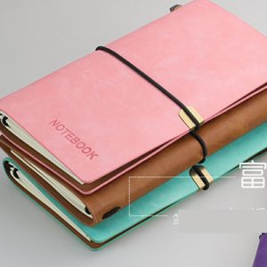 Retro Japanese handbook Diary & Journal