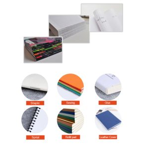 Custom print logo personalized classmate notebook