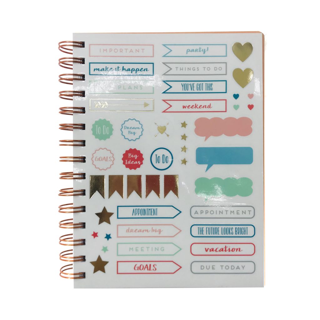 Custom print logo school classmate notebook
