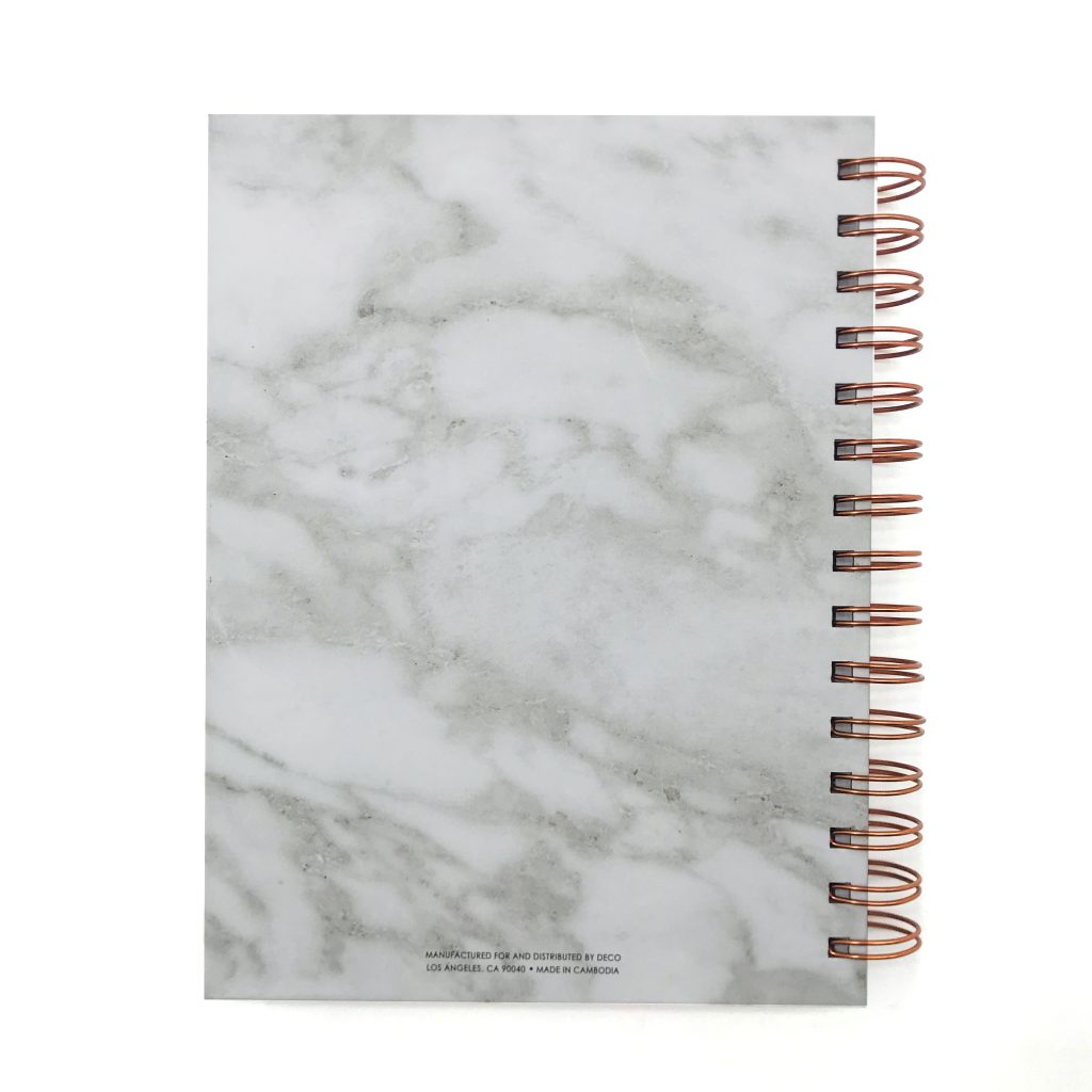 Custom print logo school classmate notebook