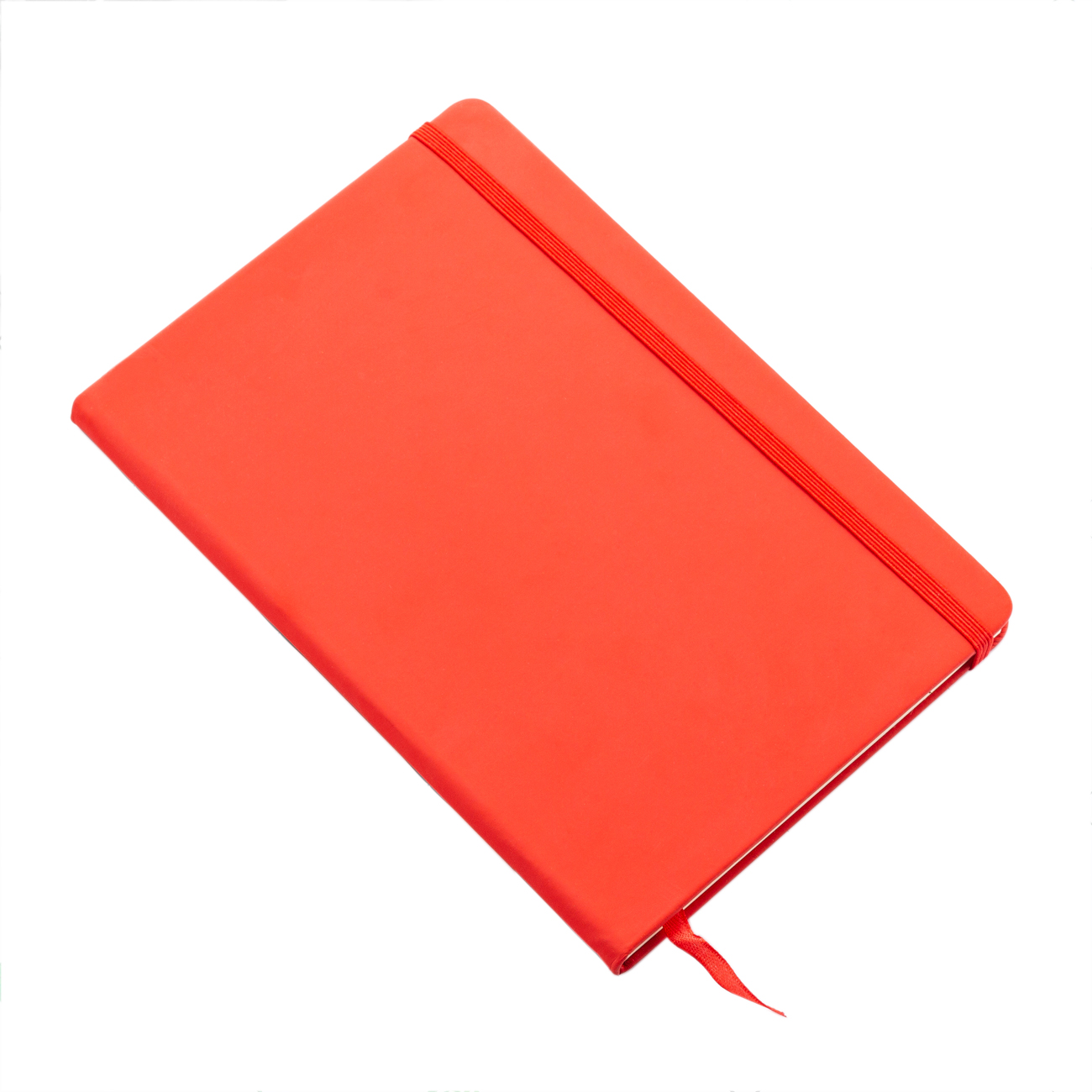 Embossed customized logo gift leather notebook